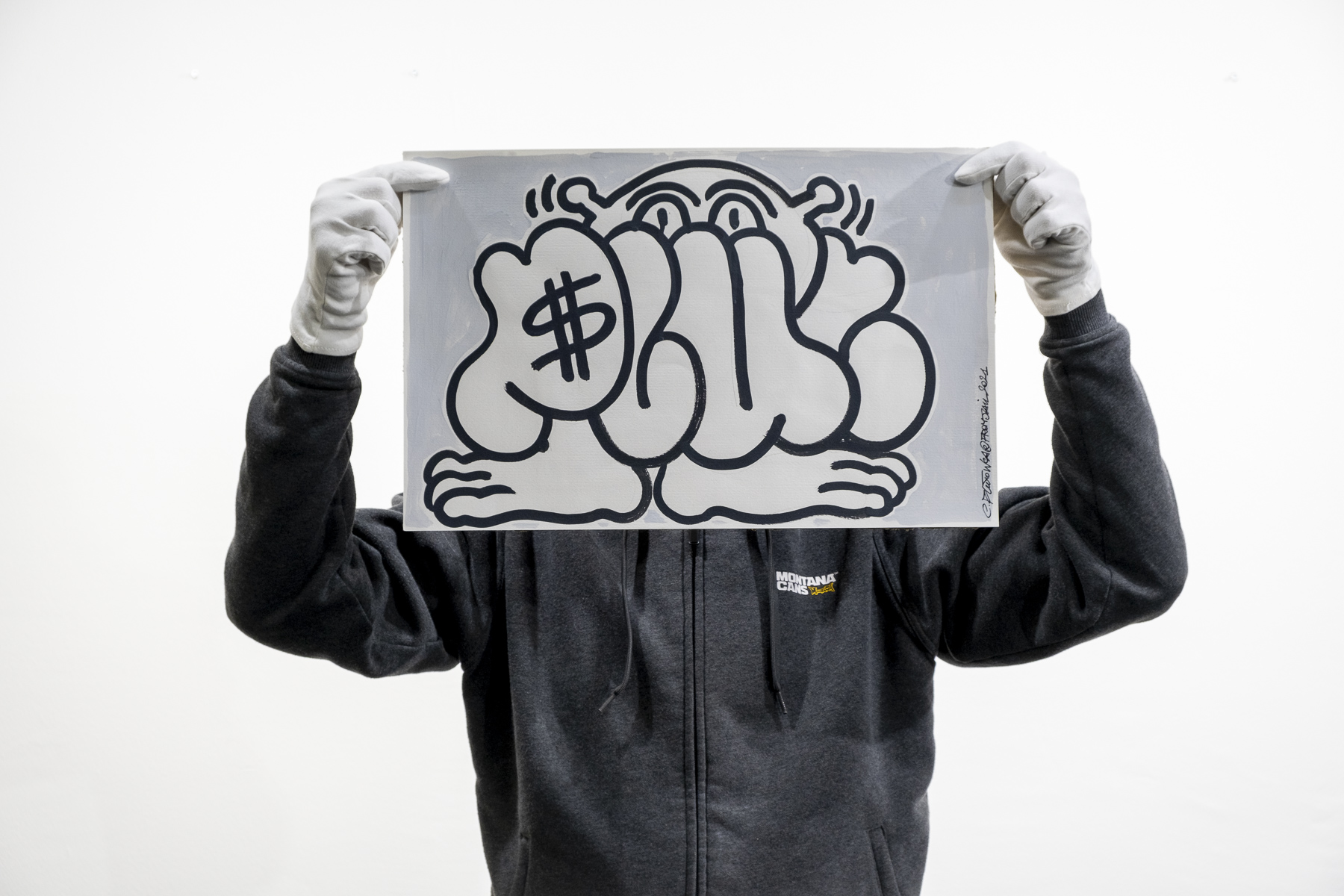 Illustrazione PLUTO FROM JAIL 4 by Pluto - Hard2Buff - Graffiti