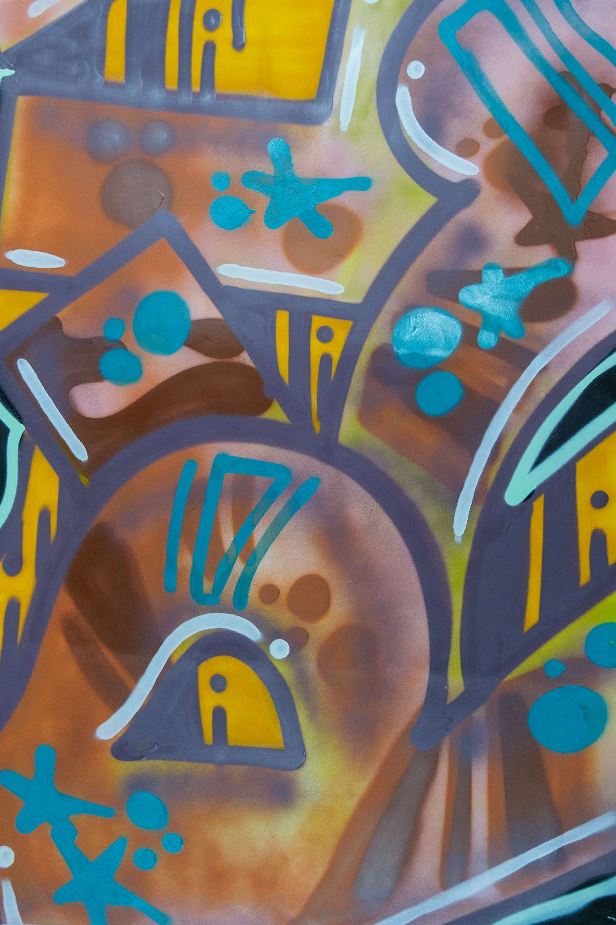 Illustrazione PLUTO FROM JAIL 13 by Pluto - Hard2Buff - Graffiti