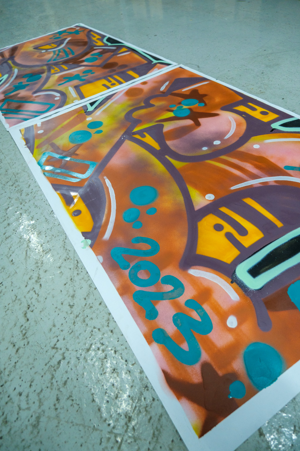 Illustrazione PLUTO FROM JAIL 13 by Pluto - Hard2Buff - Graffiti