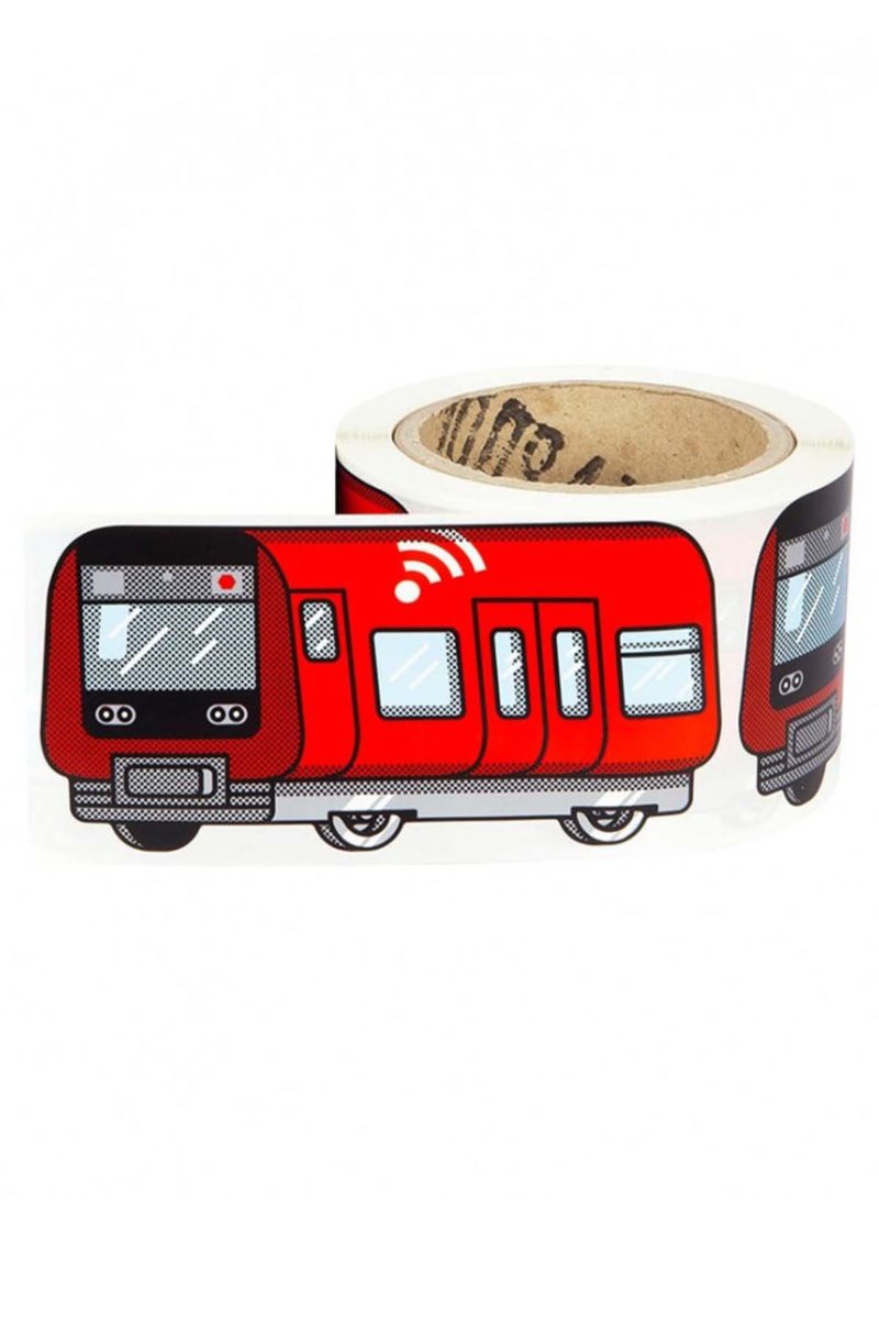 Flux COPENHAGEN S-TRAIN SYSTEM x10 Sticker - Hard2Buff